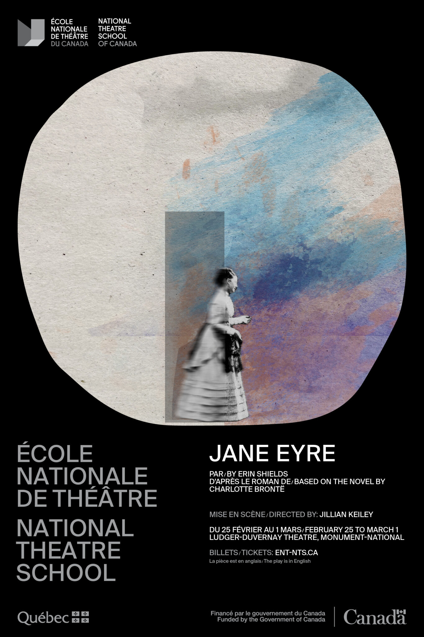 Jane Eyre | École nationale de théâtre du Canada