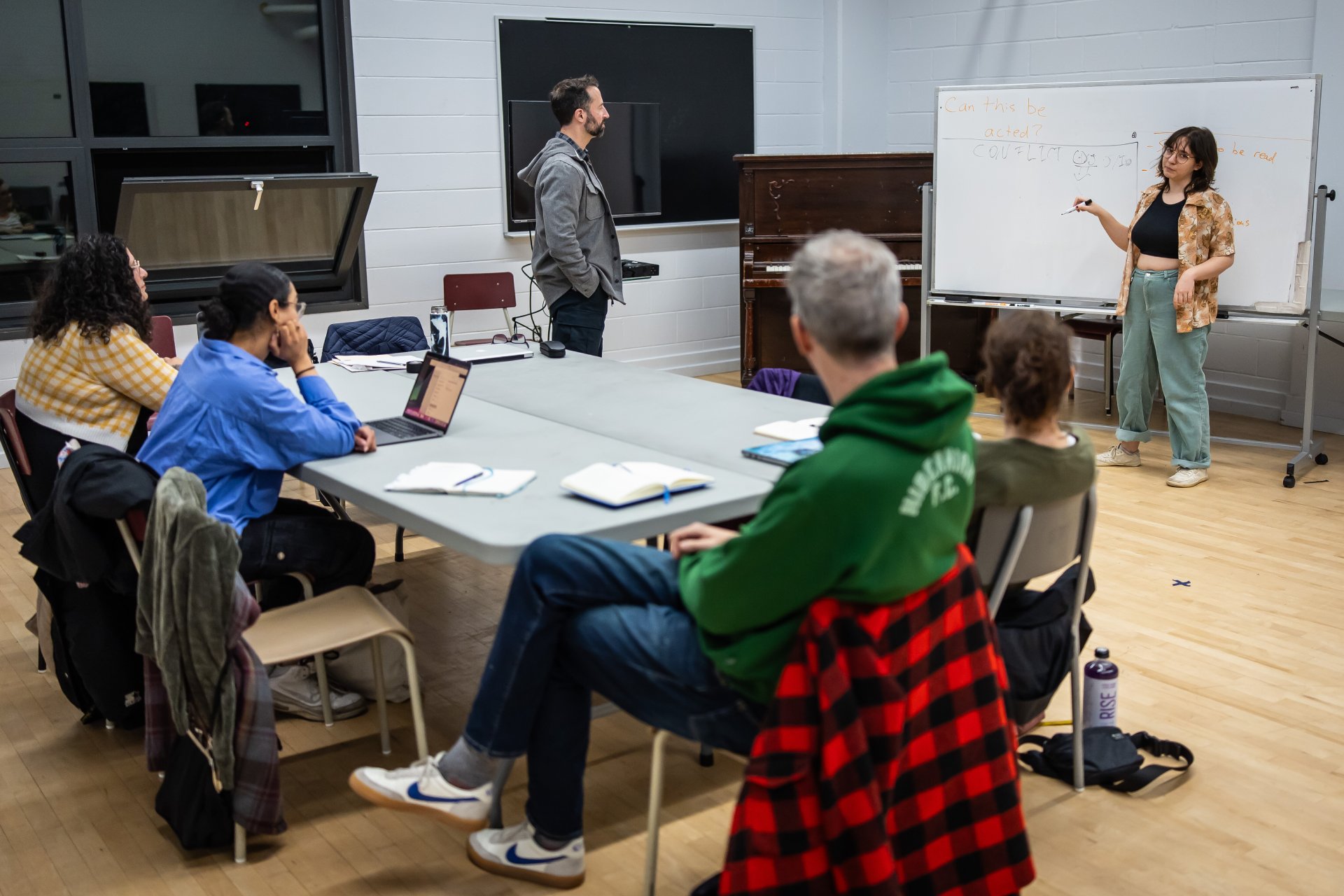 Playwriting Foundations with Nick Carpenter | École nationale de ...