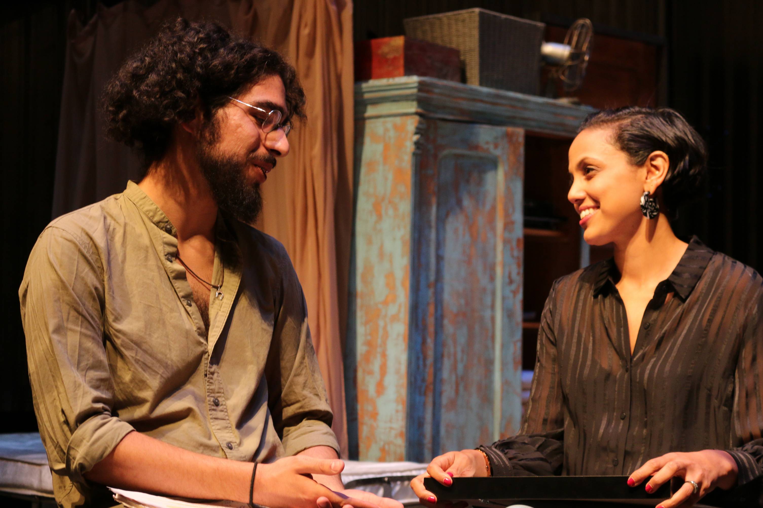 Weyni Mengesha: Recipient of the Gascon-Thomas 2019 | National Theatre ...